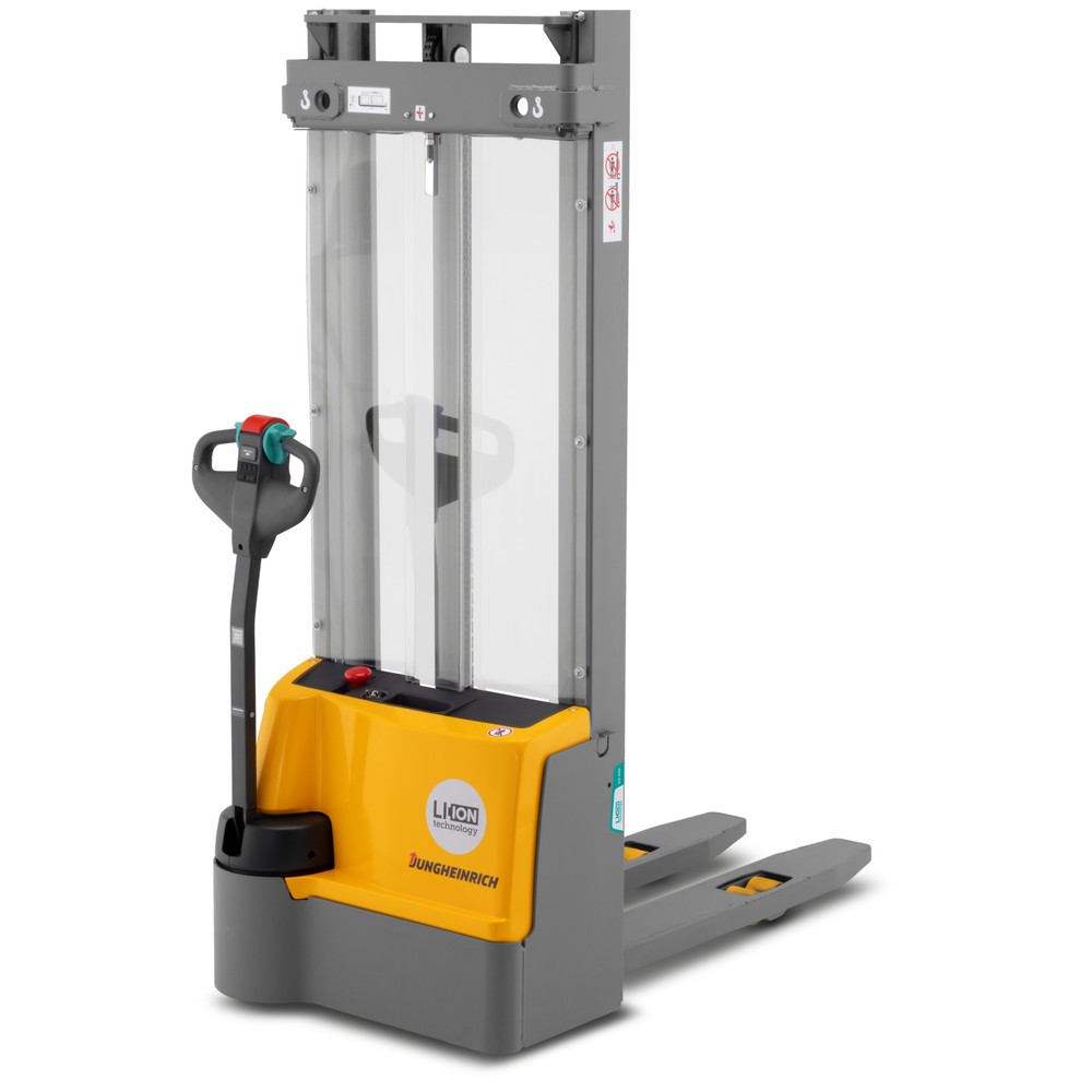 Gerbeur Électrique : Prix, Types et Conseils pour Bien Choisir - Palette pas cher